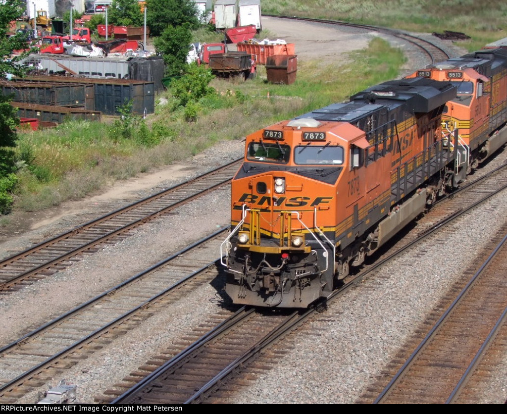 BNSF 7873